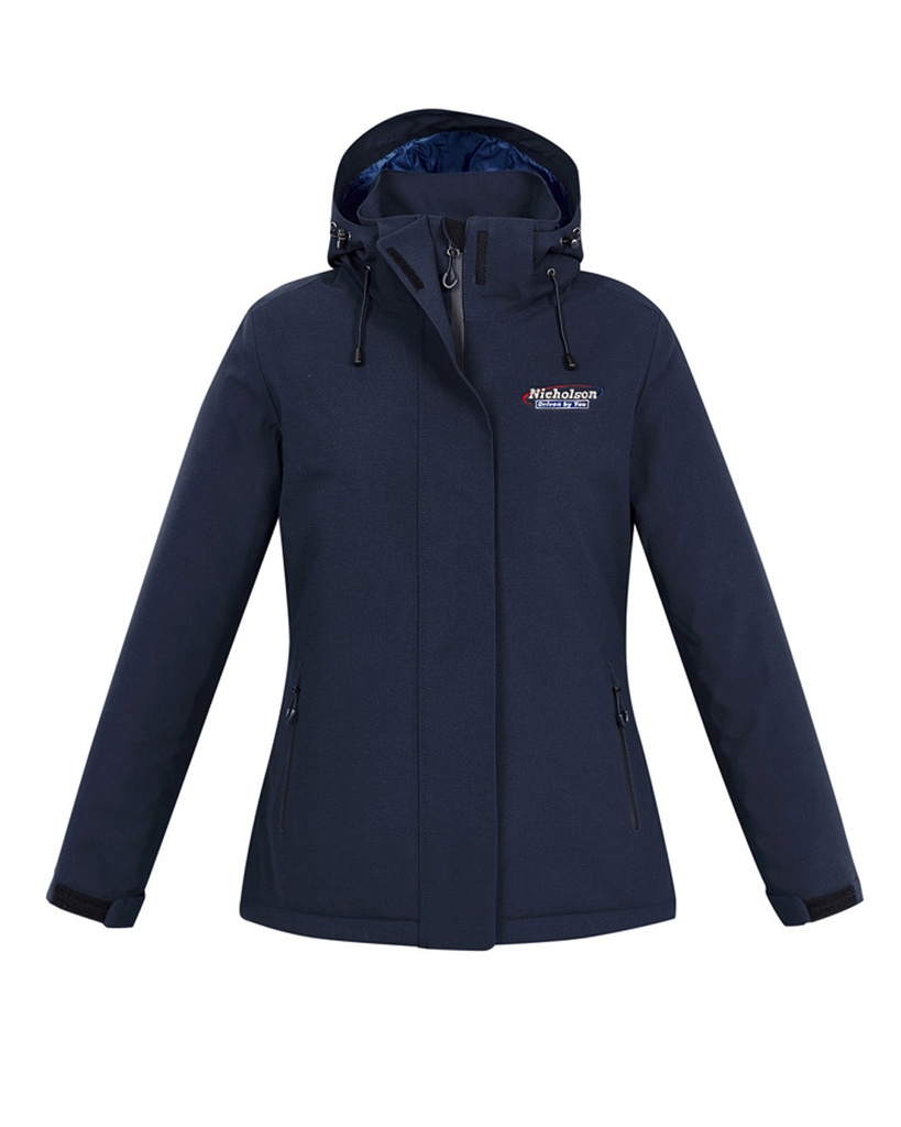 Nicholson Women's Eclipse Jacket - Navy | AMS Multi User
